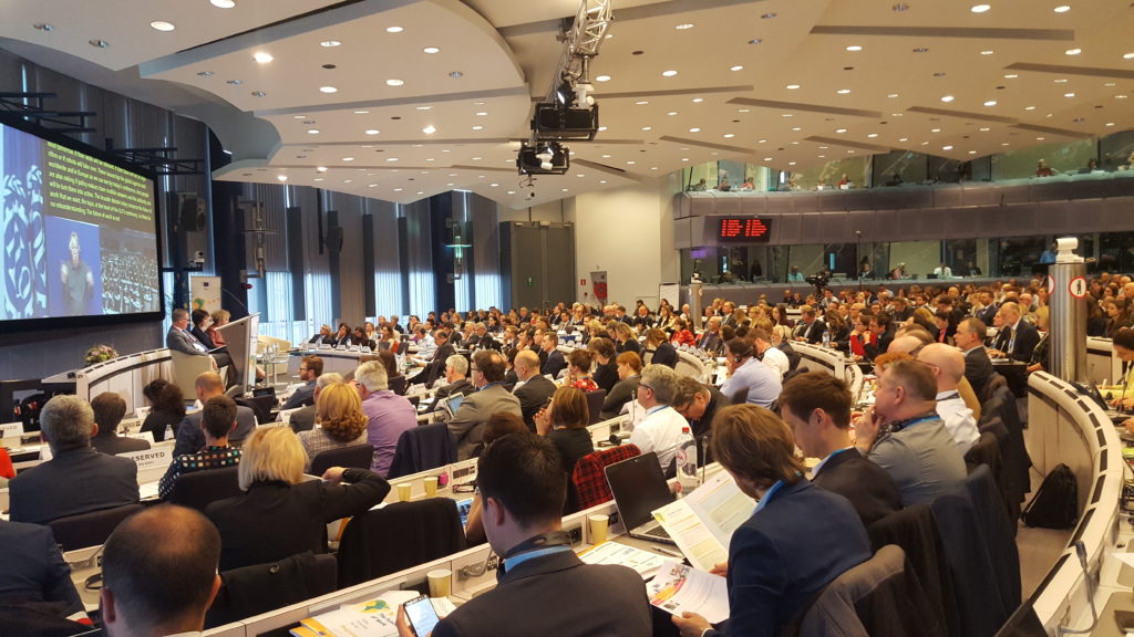 The Future of Work: EU High-Level Conference | EPR