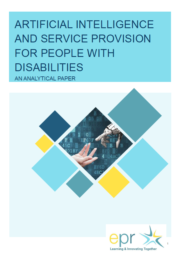 Artificial intelligence and service provision for people with ...