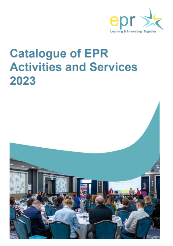 EPR Catalogue of Activities and Services 2023 | EPR