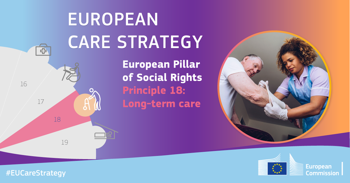 The European Commission presents the EU Care Strategy | EPR