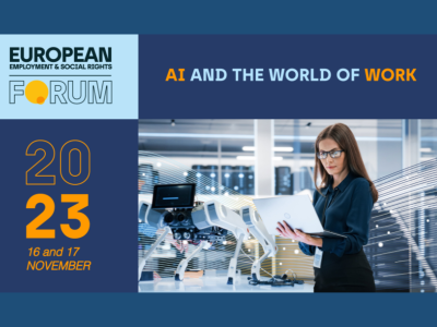 European Employment & Social Rights Forum 2023: How is Artificial ...