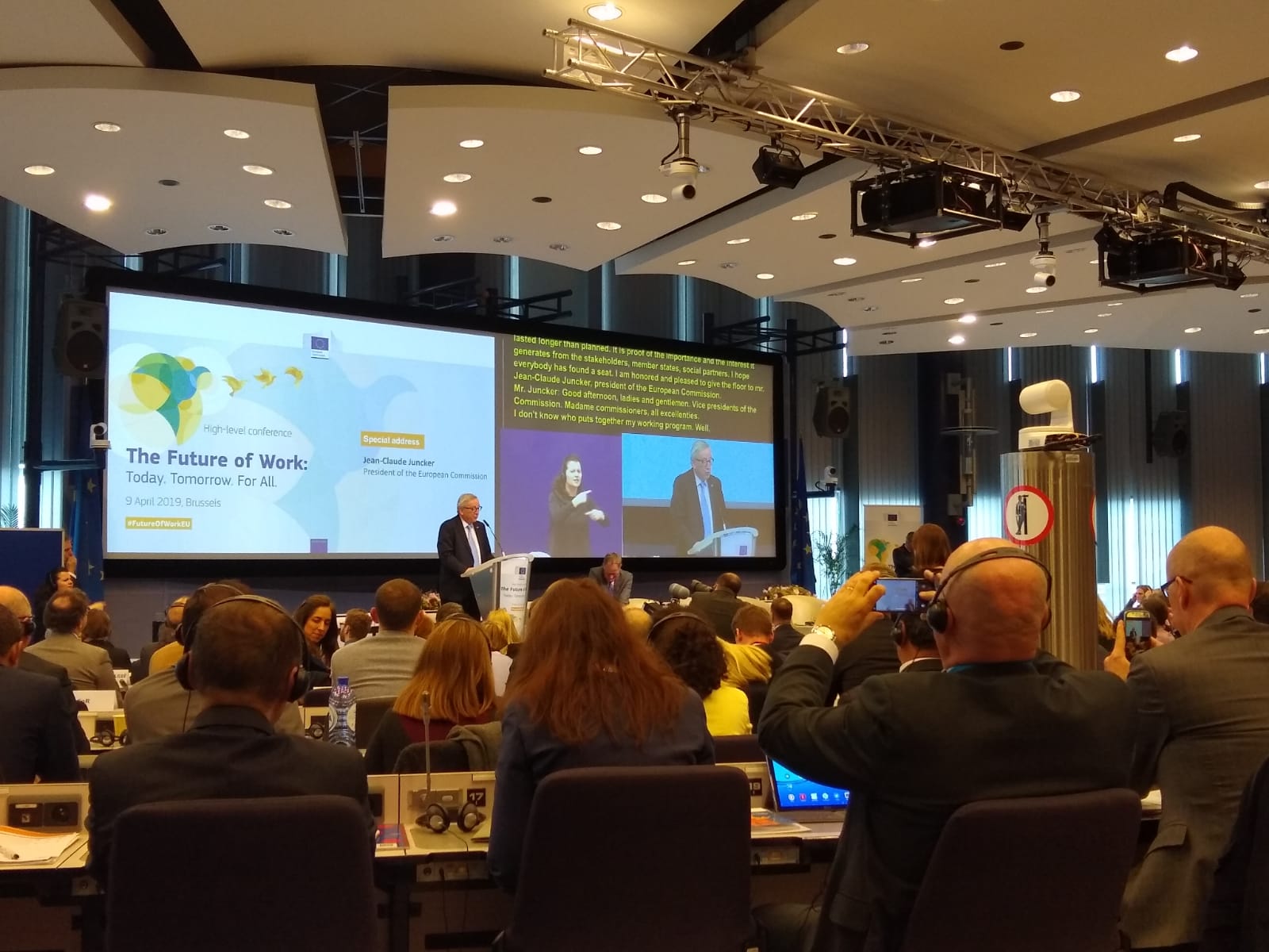 The Future of Work: EU High-Level Conference | EPR