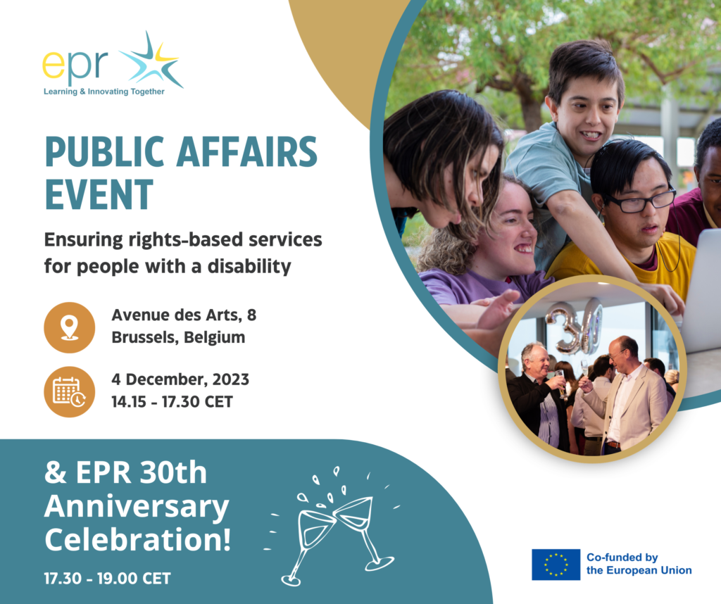 Public Affairs event “Ensuring rights-based services for people with a ...