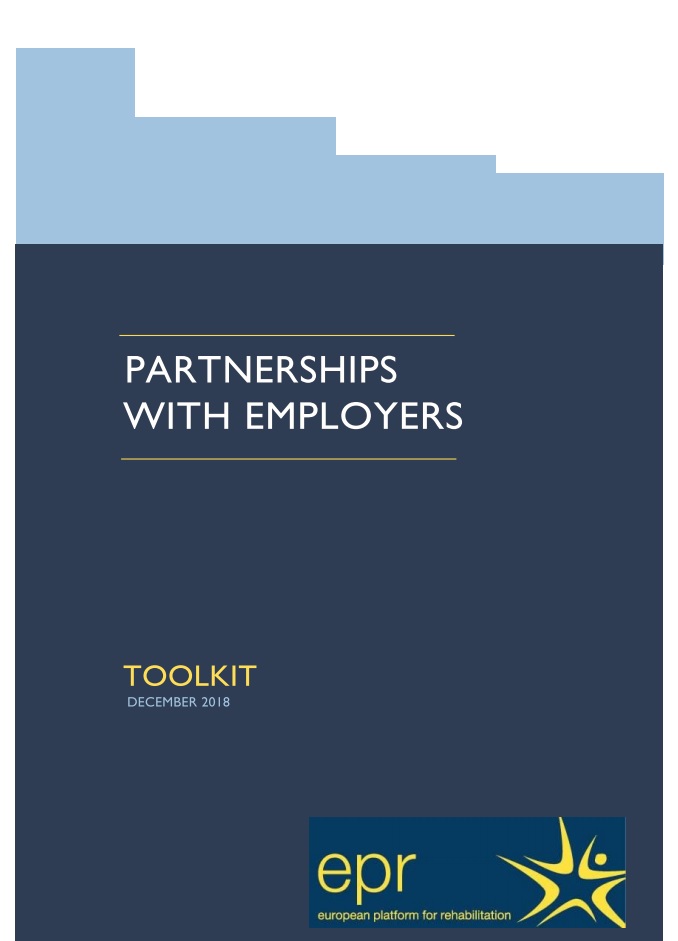 EPR Toolkit on Partnerships with Employers | EPR