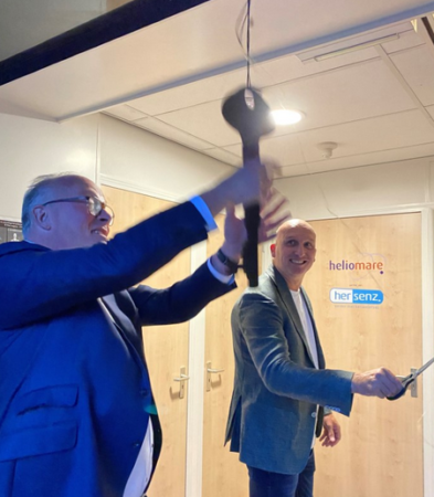 Heliomare celebrates the opening of Obdam center | EPR