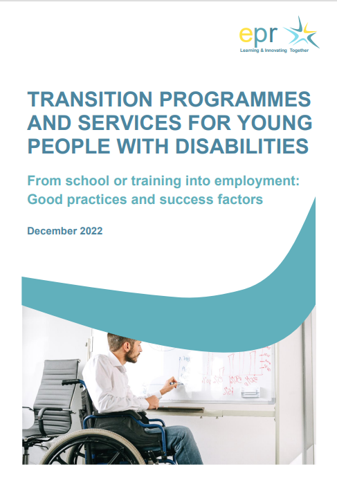 EPR Report “Transition programmes and services for young people with ...