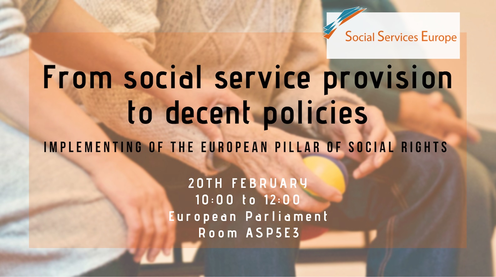 From social service provision to decent policies: Implementing the ...
