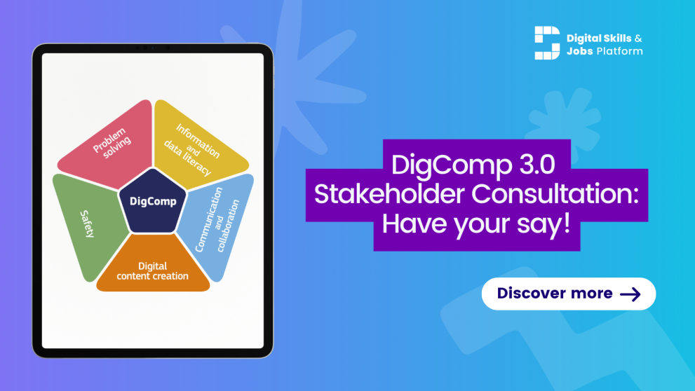 EPR Responds to DigComp 3.0 Consultation | EPR